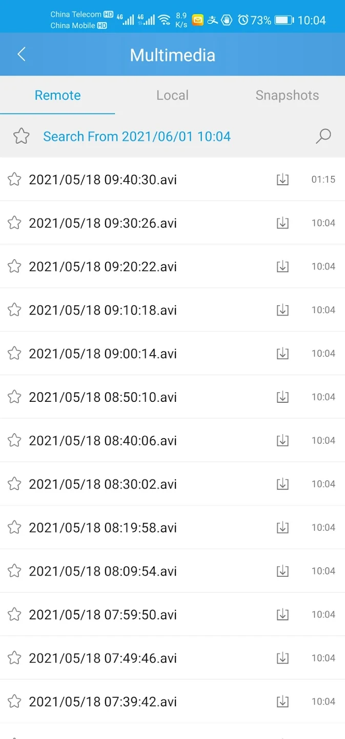 Srihome.App - Professional of Civil Security Monitoring Products