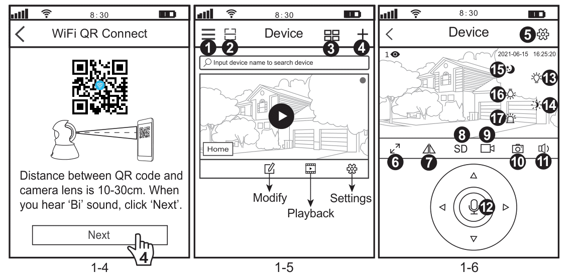 IP Camera Quick User Manual - Srihome.App