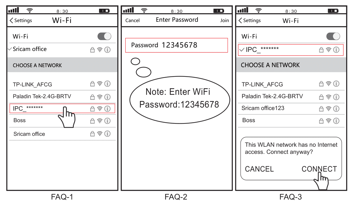 IP Camera Quick User Manual - Srihome.App