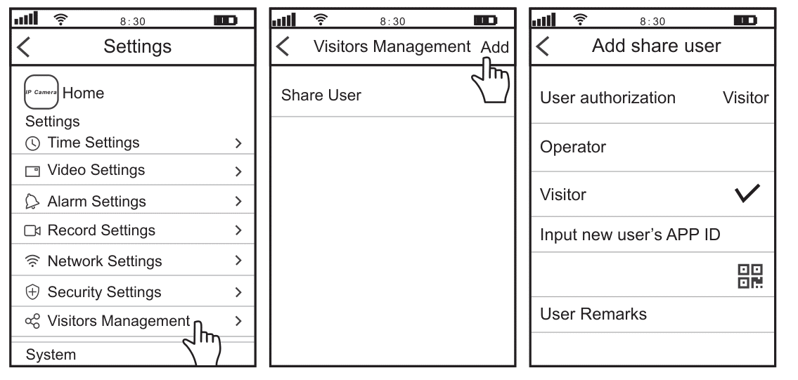 IP Camera Quick User Manual - Srihome.App