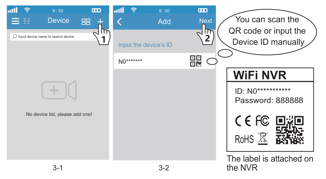 NVR Wireless Kit Quick Operation Guide - Srihome.App